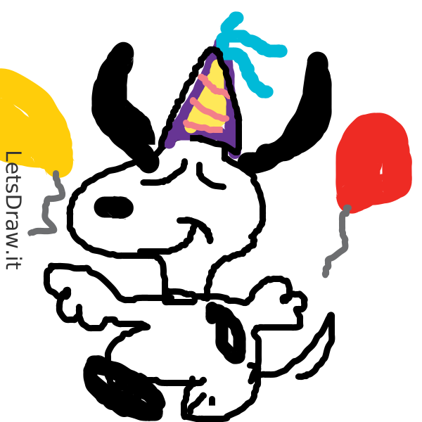 How to draw party / rq7ook66o.png / LetsDrawIt