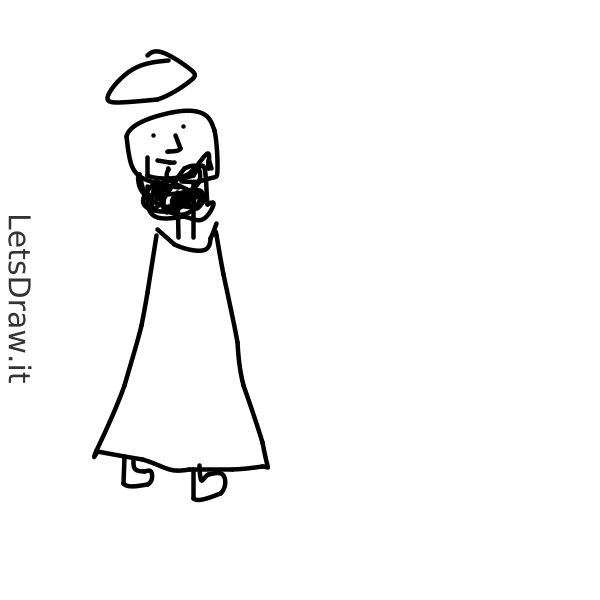 How to draw God / rq9beqhs9.png / LetsDrawIt