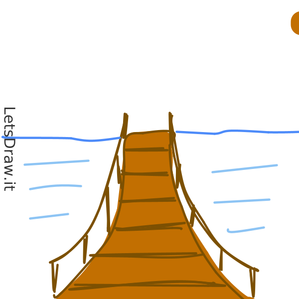 How to draw bridge / rqa7cyg6d.png / LetsDrawIt