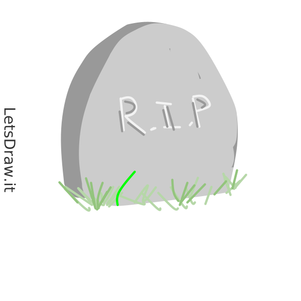 How to draw tombstone / rqy9f4i8f.png / LetsDrawIt