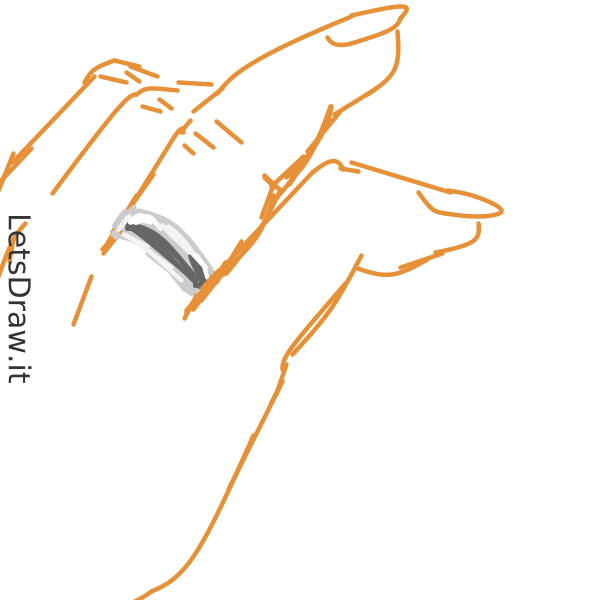 How to draw ring finger / rrntf6y3t.png / LetsDrawIt