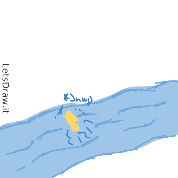 How to draw river / rsyxdze14.png / LetsDrawIt