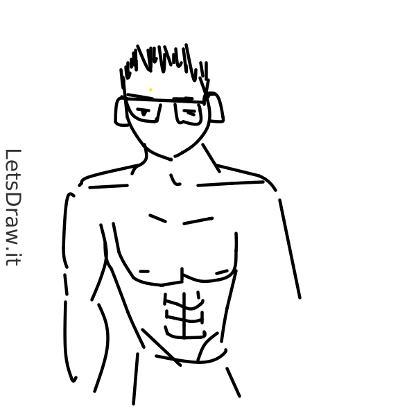 How to draw Bodybuilding / rt1dnuk47.png / LetsDrawIt