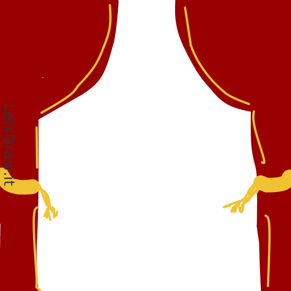 How to draw curtain / rtxobj1f1.png / LetsDrawIt