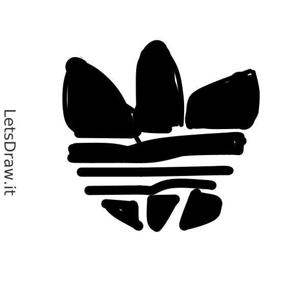 How to draw Adidas / ruqhm4yfw.png / LetsDrawIt
