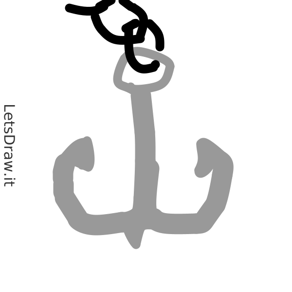 How to draw anchor / rwf1ghe4g.png / LetsDrawIt