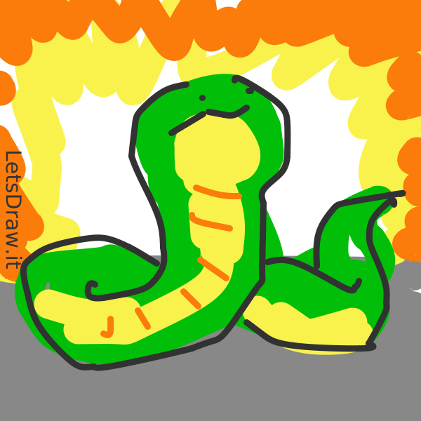 How to draw snakes / rwiipuarg.png / LetsDrawIt