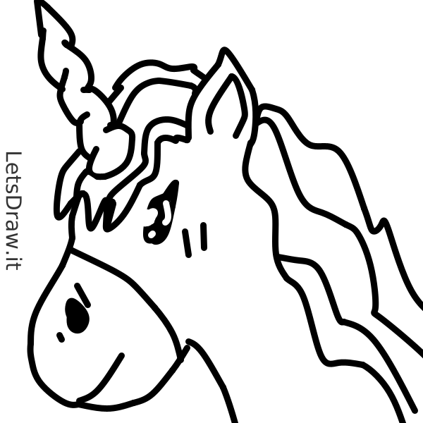 How to draw unicorns / rx4mpthgn.png / LetsDrawIt