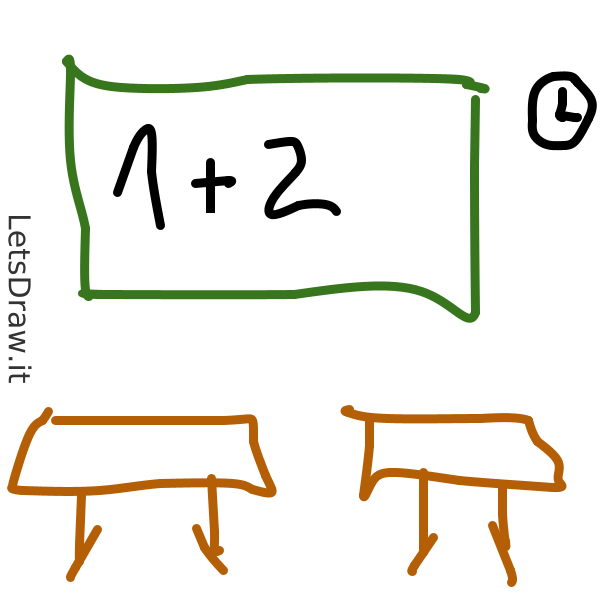 How to draw school / rxrke1mei.png / LetsDrawIt