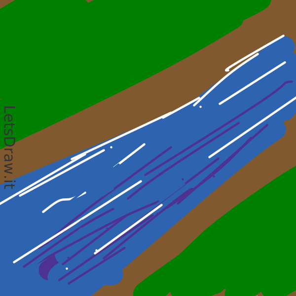 How to draw river / ry1hk9g3.png / LetsDrawIt