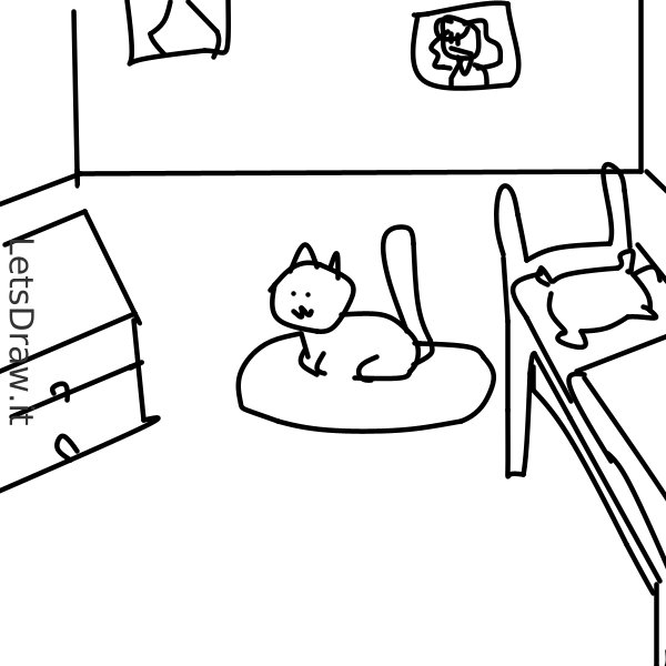 How to draw room / ry7bbreet.png / LetsDrawIt