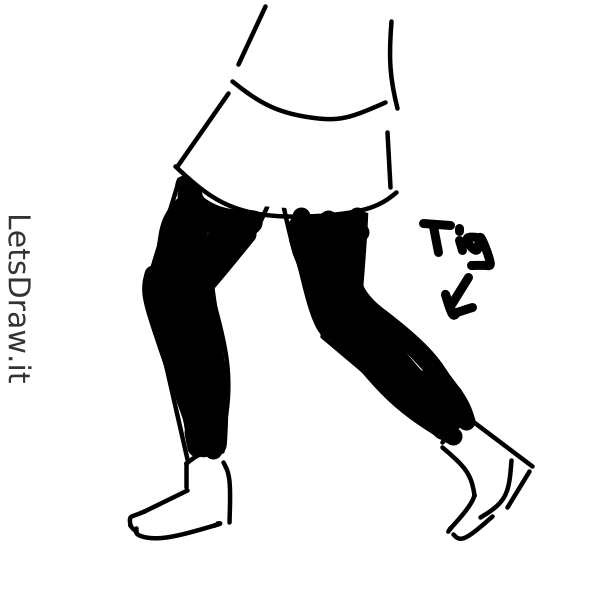 How to draw tights / ryddb7jyk.png / LetsDrawIt
