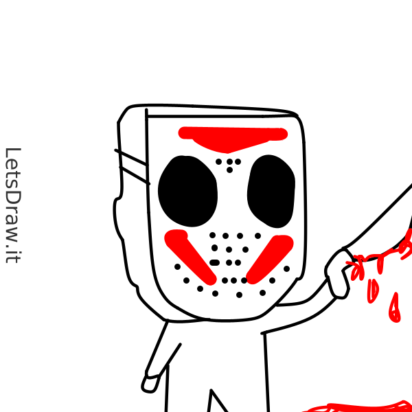 How to draw killer / rz74gykbw.png / LetsDrawIt