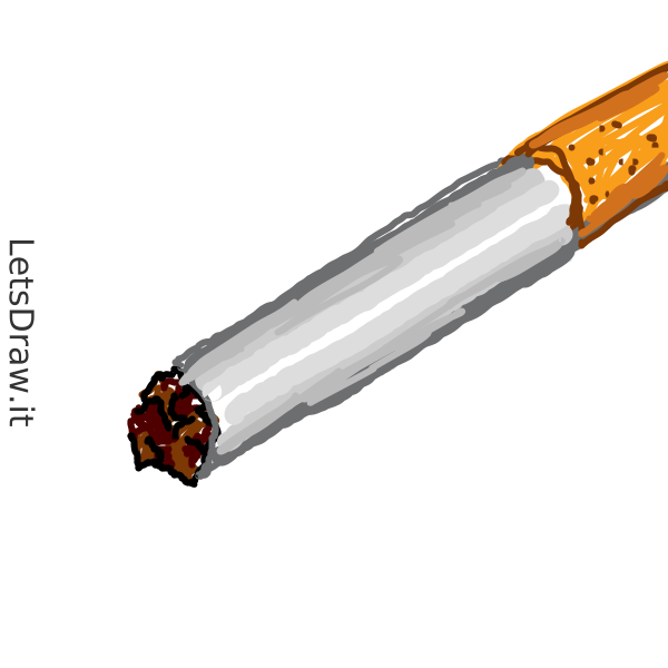 How to draw tobacco / rz9x1dhg3.png / LetsDrawIt