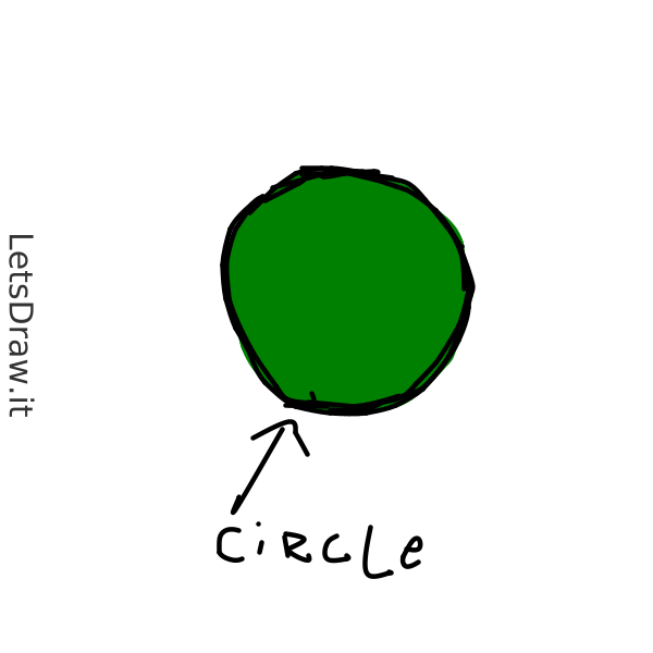 How to draw circle / rzigbbg11.png / LetsDrawIt