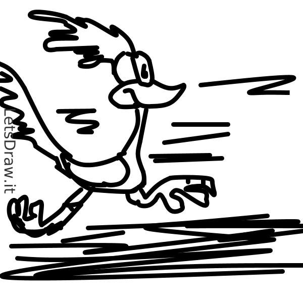 How to draw running / rzj7pr3re.png / LetsDrawIt