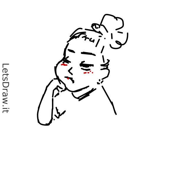 How to draw boredom / s18h83ah4.png / LetsDrawIt