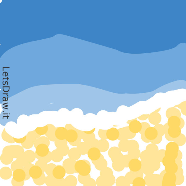 How to draw sand / s1o58koi7.png / LetsDrawIt