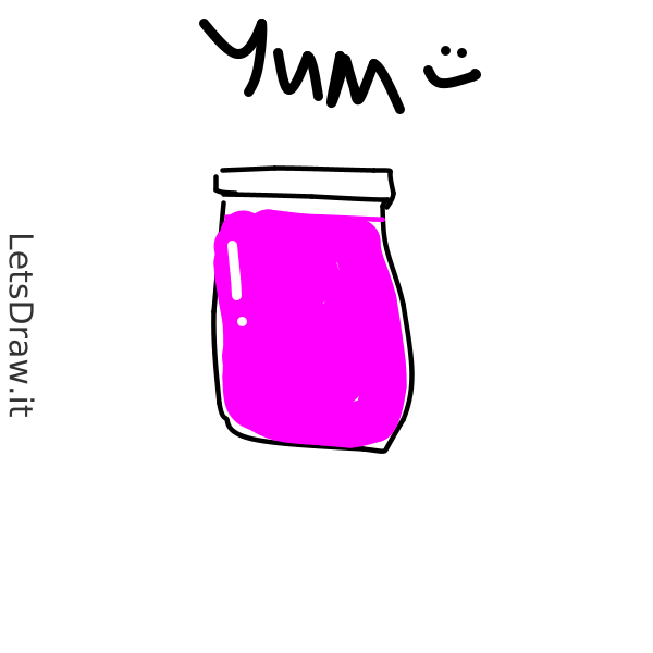How to draw jam / s31ogphyt.png / LetsDrawIt