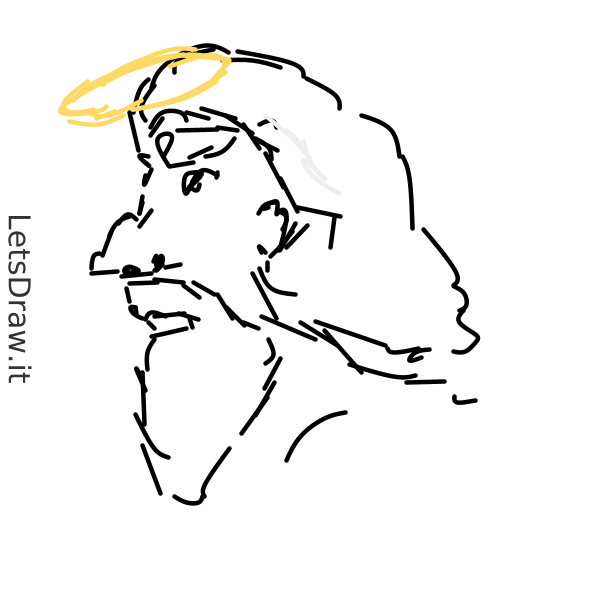 How to draw God / s53kdiauz.png / LetsDrawIt
