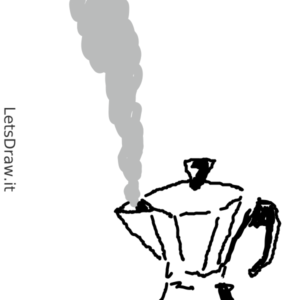 How to draw steam / LetsDrawIt