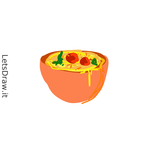 How to draw lunch / s5iikb1z1.png / LetsDrawIt