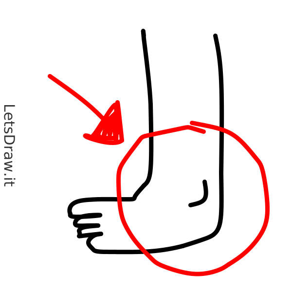 How to draw ankle / s6o4eqjtb.png / LetsDrawIt