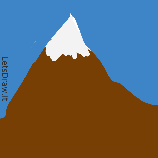 How to draw mountain / s713fwt5w.png / LetsDrawIt