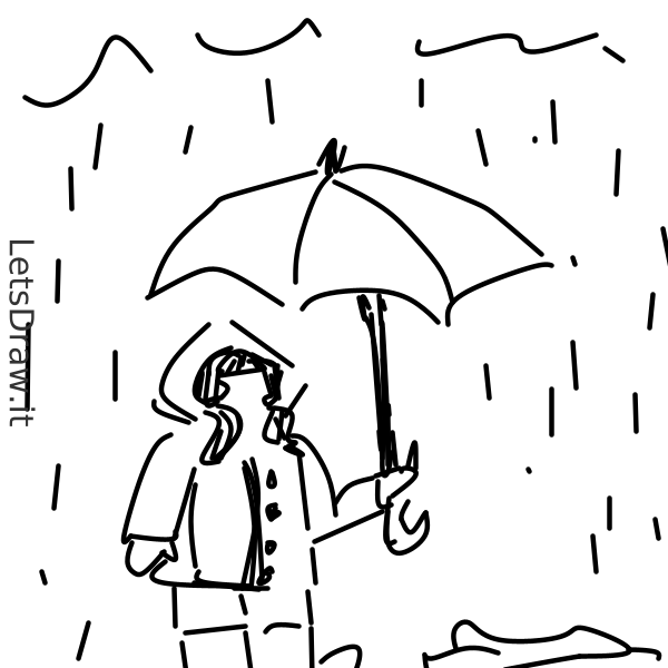 How to draw rain / s7dxnc8u3.png / LetsDrawIt