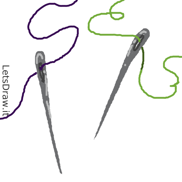 How to draw needles / s7qjoz553.png / LetsDrawIt