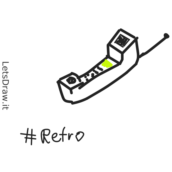 How to draw cell phone / s891cp7bf.png / LetsDrawIt