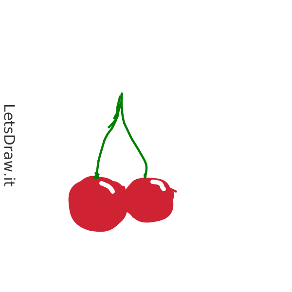How to draw cherries / s94fde7nw.png / LetsDrawIt