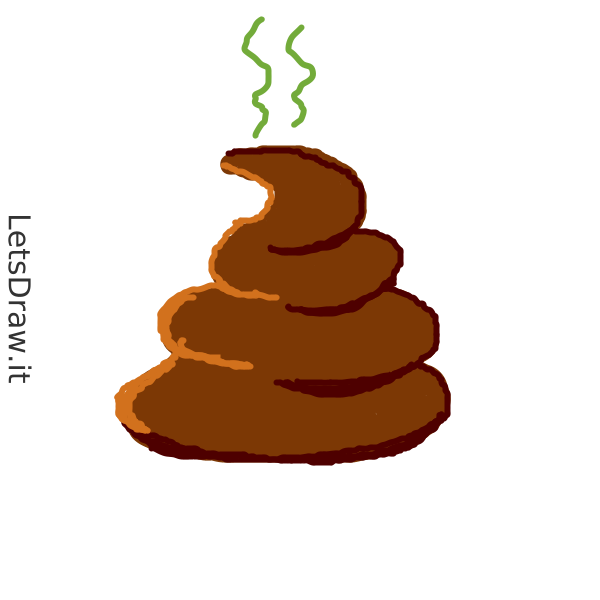 How to draw turd / s9iwtft6a.png / LetsDrawIt
