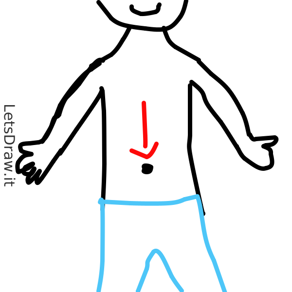 How to draw bellybutton / s9nke7843.png / LetsDrawIt