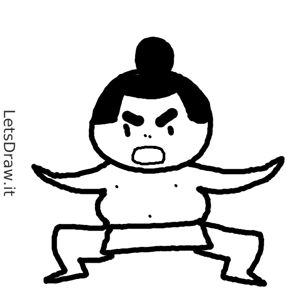 How to draw sumo / s9rqpadu1.png / LetsDrawIt