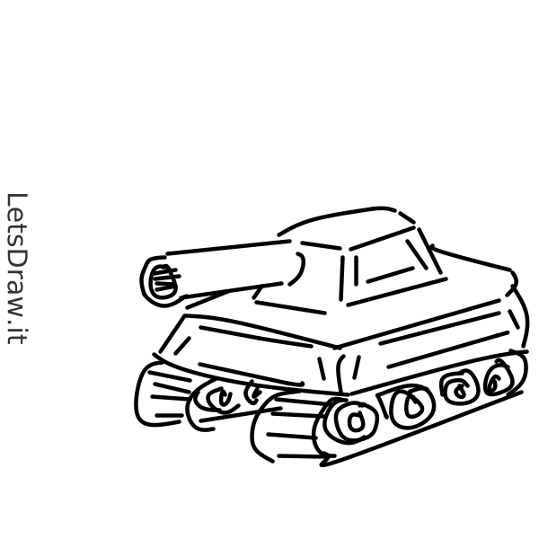 How to draw tank / s9y7pagt9.png / LetsDrawIt