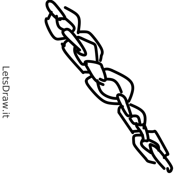 How to draw chain / s9z5z3gb.png / LetsDrawIt