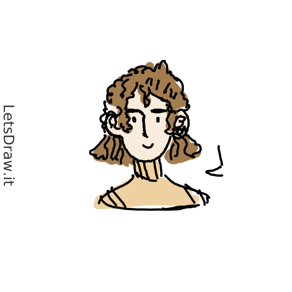 How to draw Yourself! / saspq9ebw.png / LetsDrawIt