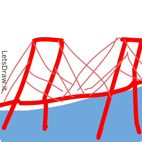 How to draw bridge / sbomg1xm7.png / LetsDrawIt