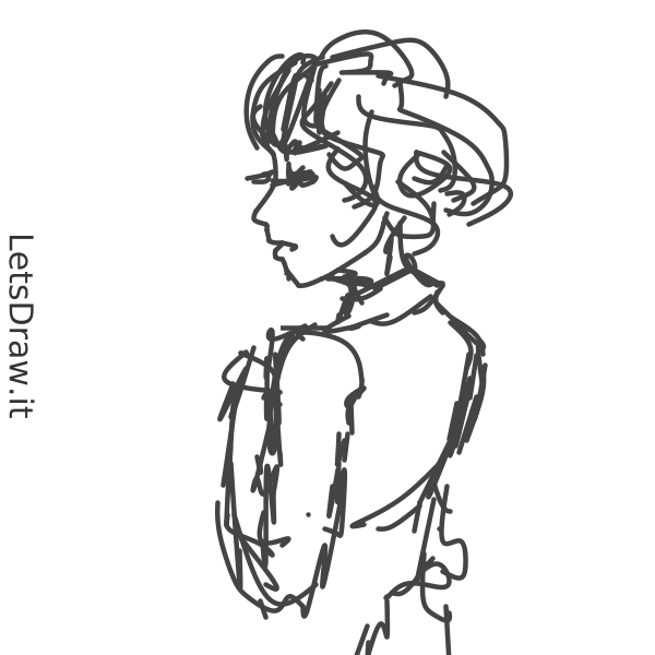 How to draw lady / sbx6fqt7o.png / LetsDrawIt
