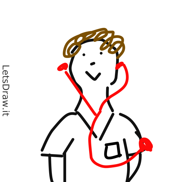 How to draw doctor / scifj18rg.png / LetsDrawIt