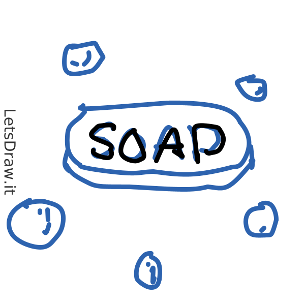 How to draw soap / scmids4hw.png / LetsDrawIt