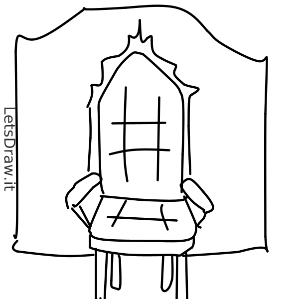 How to draw throne / sds6kf9ox.png / LetsDrawIt