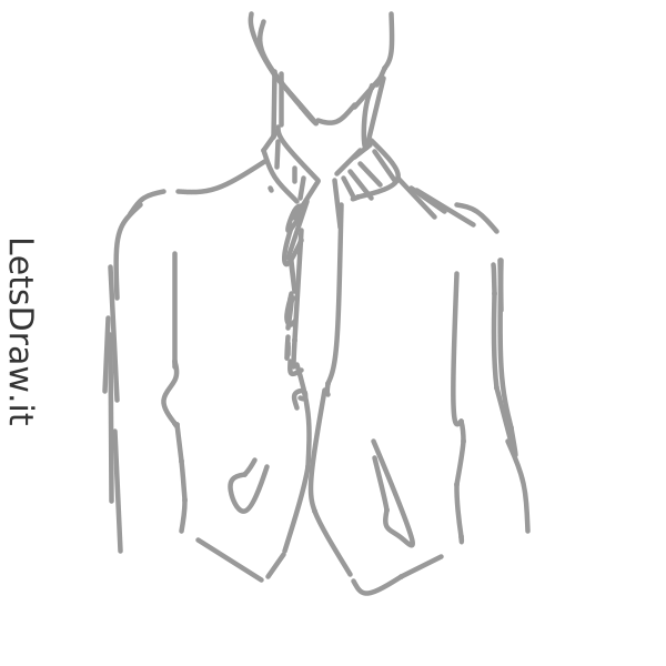 How to draw jacket / sdwbrbbux.png / LetsDrawIt