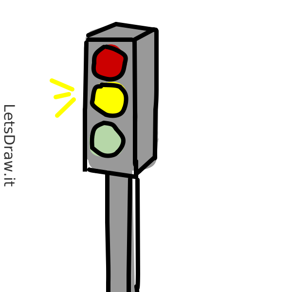 How to draw traffic light / sf5e8a6we.png / LetsDrawIt