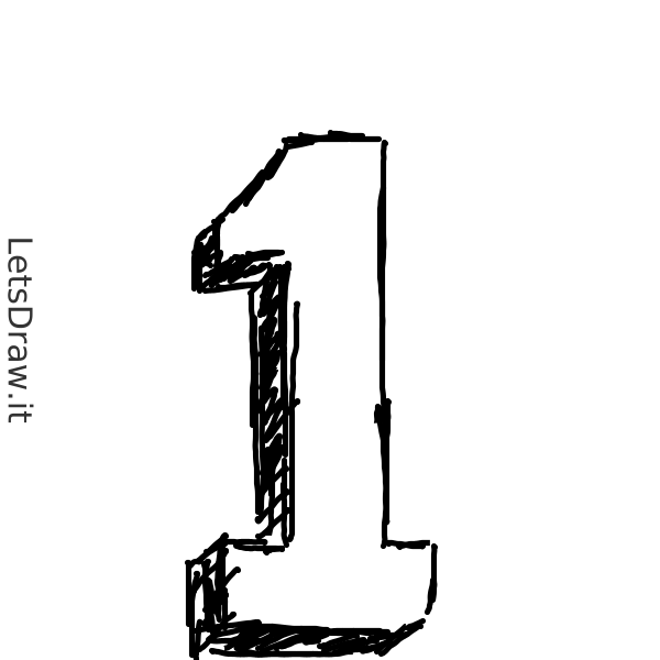 How to draw numbers / sfff8s1yu.png / LetsDrawIt