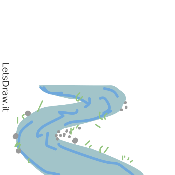 How to draw river / sfo1f5ytk.png / LetsDrawIt