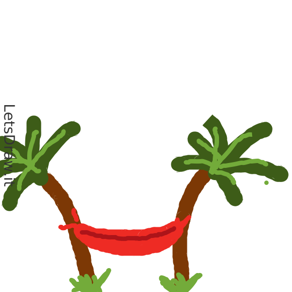 How to draw hammock / shhmq4fhf.png / LetsDrawIt