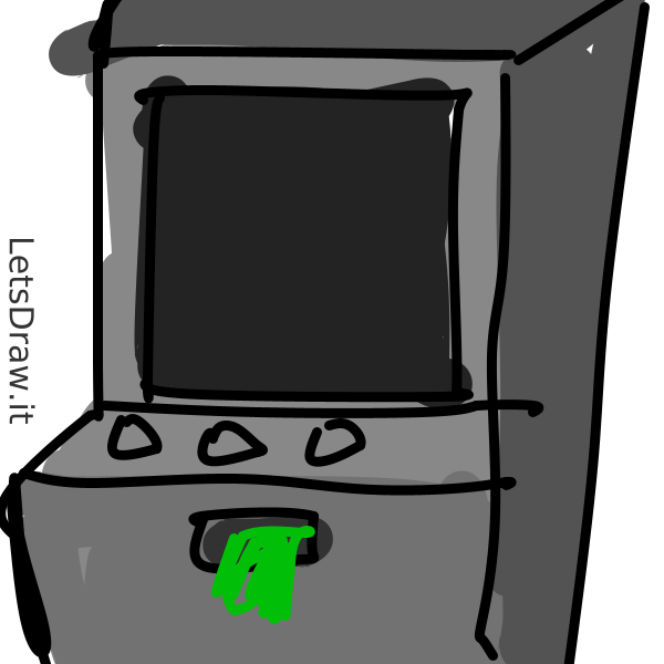 How to draw ATM / shq1carzj.png / LetsDrawIt