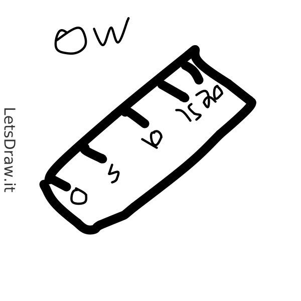 How to draw ruler / sifs83umi.png / LetsDrawIt